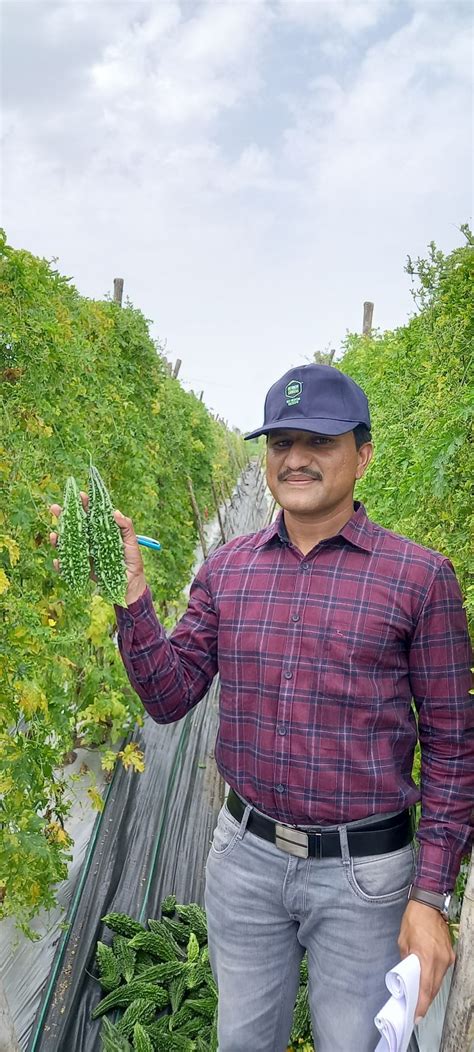 manoj kumar singh on linkedin dr mukesh patil ready to deliver new hybrids