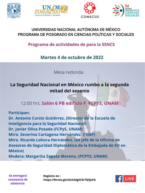 La Seguridad Nacional En México Rumbo A La Segunda Mitad Del Sexenio