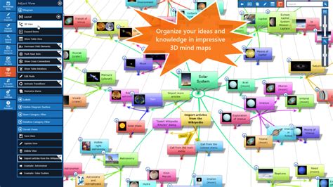 Create Amazing 3d Mind Maps And Flowcharts With Our Software