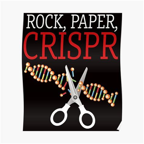 Crispr Cas9 Posters Redbubble