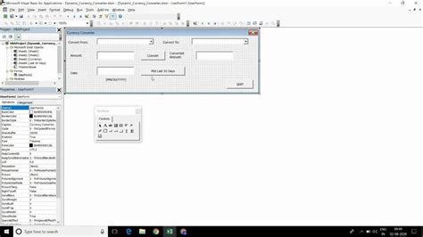 28 Excel Vba Active Currency Converter Grabbing Data From Internet Youtube