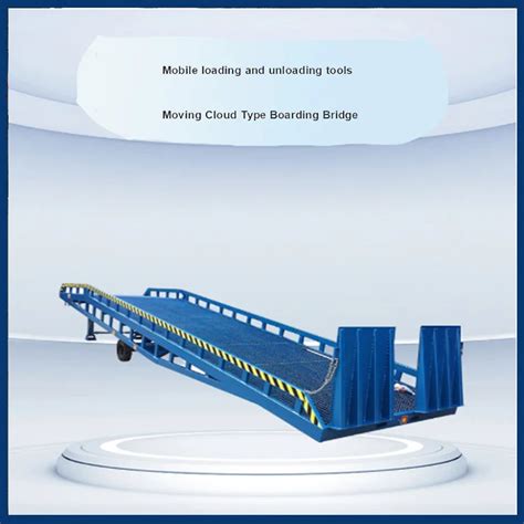 Mobile Loading Bridgeforkliftcontainer Slope Loading And Unloading