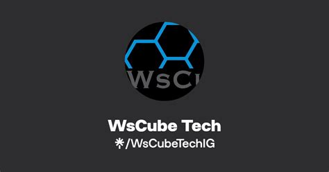 Wscube Tech Linktree