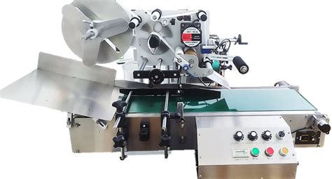 Desktop Auto Top Boxflatbags Labelling Machine Labelling Machines