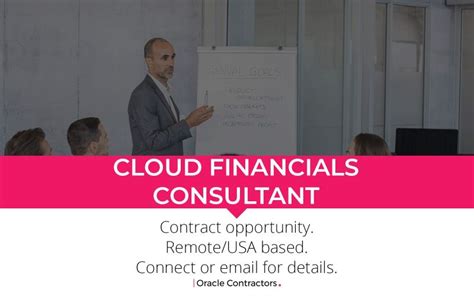 oracle contractors on linkedin oracle oraclejobs oraclecloud financials cloud