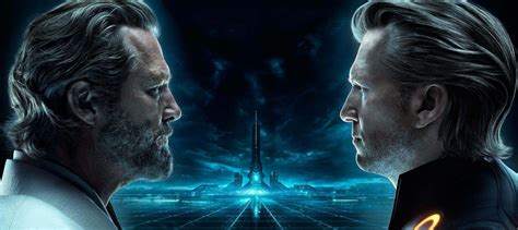 Film Tron Legacy Jeff Bridges As Kevin Flynn And Clu By Marco
