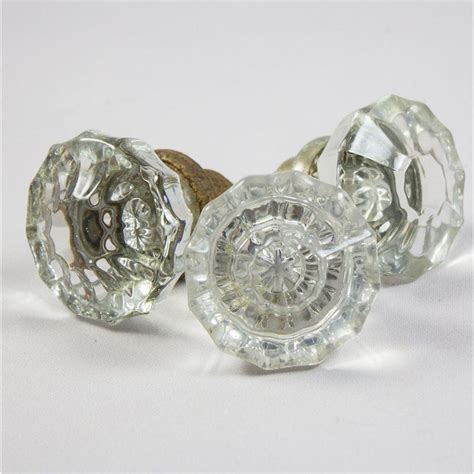 Glass Door Knobs Etsy