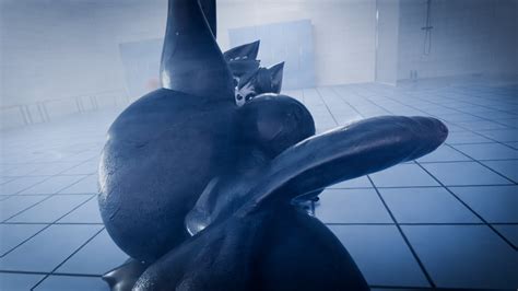 Rule 34 1futa Acacklinghyena Anthro Areola Balls Big Balls Big Breasts Big Penis Black Body