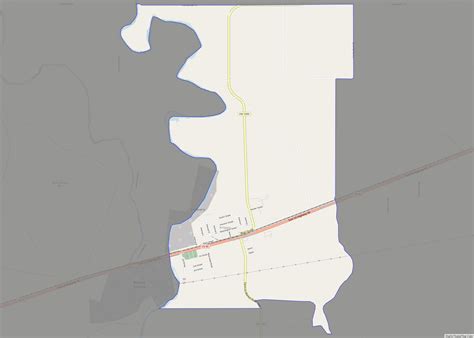 Map Of Knippa Cdp Thong Thai Real