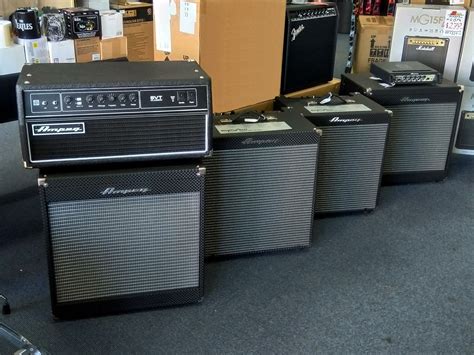 Buy Ampeg Bass Amps Gold Coast Music Store