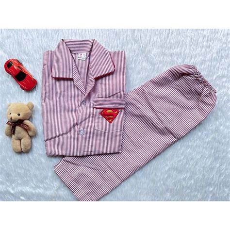 ชุดนอนเด็ก 6เดือน 1ขวบ แขนสั้นขายาว รวมลาย ผ้าทีซีผ้าอองฟองผ้าสก๊อต Baiyokeshop Thaipick