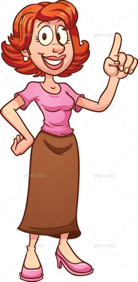 Cartoon Woman Cartoon Drawings Cartoon Illustration Art