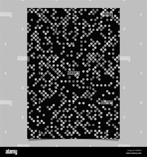 Abstract Circle Pattern Background Brochure Template Vector Design Stock Vector Image And Art