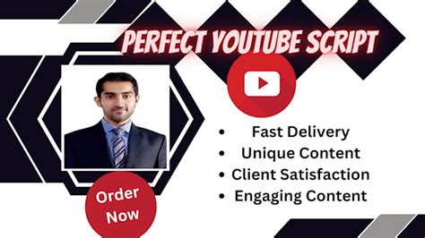 Write A Perfect Youtube Script For You By Ahmedj Fiverr