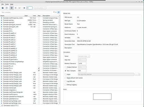 Error Message For Fmu Generated Omedit 120 When Loading In Pyfmi · Openmodelica Openmodelica
