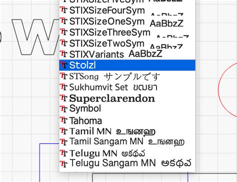 How Do I Access Font Variations Lightburn Software Questions
