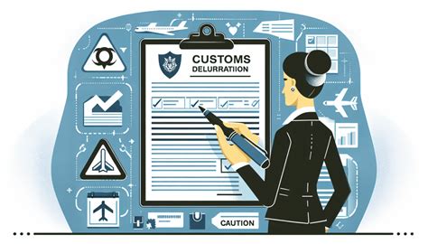 How Do I Sign The Customs Declaration Form E Customs Clearing