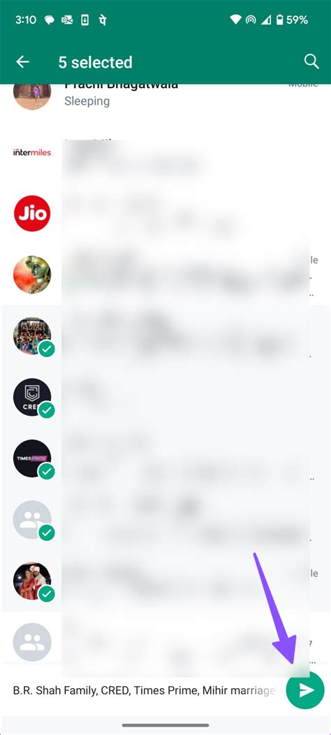 4 Ways To Send Whatsapp Messages To Multiple Contacts Guiding Tech