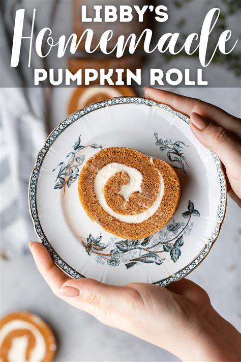 Libbys Pumpkin Roll Recipe And The Best Cream Cheese Filling