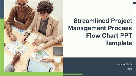 Streamlined Project Management Process Flow Chart Ppt Template Ppt H