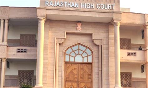 Very Serious Issue Rajasthan High Court Takes Suo Motu Cognizance Of