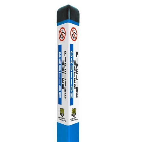Caution Water Pipeline Triangular Marker Save 10 Online