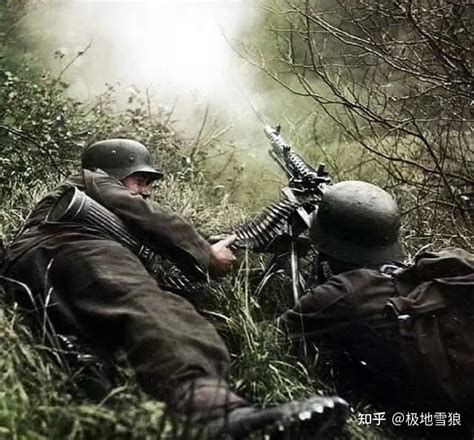 新出炉的一组二战德军老照片 知乎