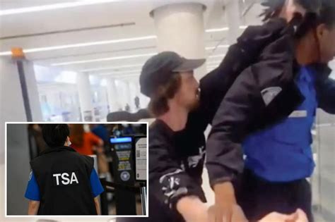 Aussie Traveler Charged After Wild Lax Meltdown Allegedly Attacks Tsa