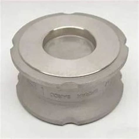 Stainless Steel Spirax Sarco Class 300 Ss Disc Check Valve Valve Size