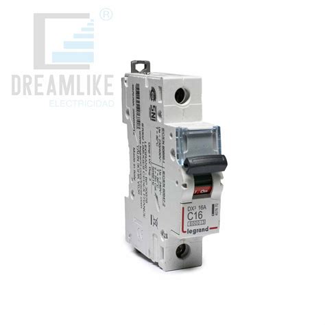 Interruptor Automatico 1x25a 10ka Legrand Dreamlike