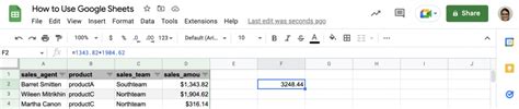 How To Use Google Sheets Ultimate Guide Layer Blog