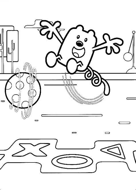 Wow Wow Wubbzy Coloring Pages 23 Printable For Free Download