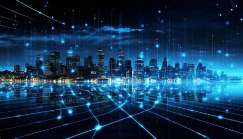 Premium AI Image Smart Grid Solutions Revolutionizing Electricity Management For Enhanced