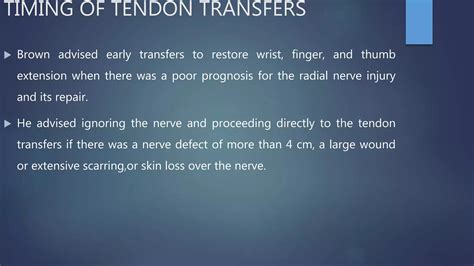 Radial Nerve Anatomy And Injuries Pptx
