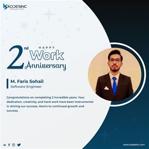 Kodesinc On Linkedin Workanniversary Teamsuccess Milestone