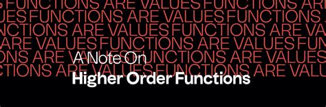 A Note On Higher Order Functions Map Filter Foldl Foldr By Mia