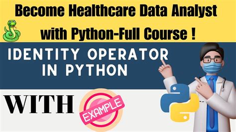 Identity Operators In Python With Example Python Tutorial For