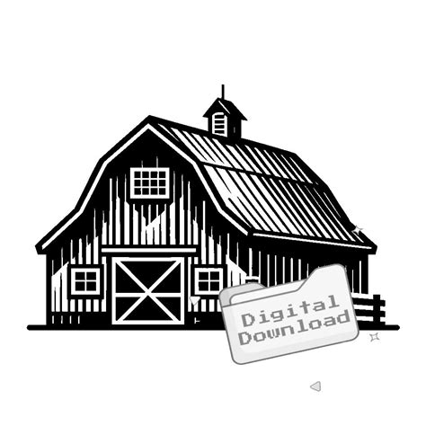 Barn Svg Bundle Etsy