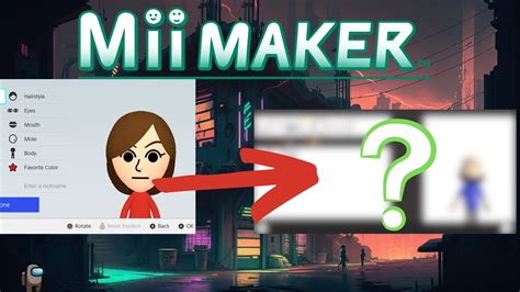I Made My Own Mii Maker For My Tomodachi Life Inspired Game Unity