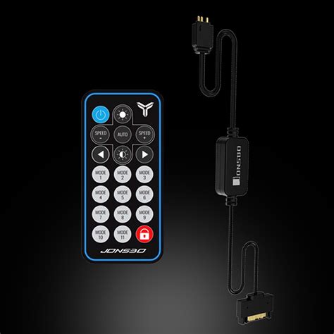 Aura Rgb Controller Remote Control 5v 3pin Sata Po Grandado