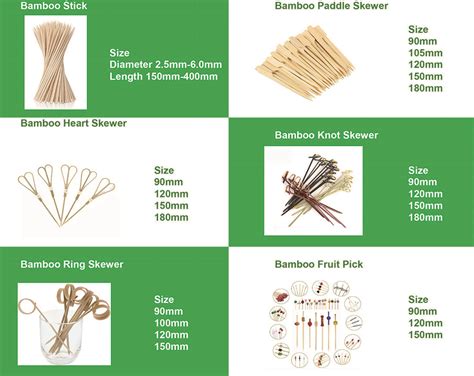 Bulk Buy China Wholesale Barbecue Party Disposable Food Grade Bamboo