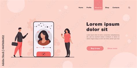 Face Recognition And Data Safety Mobile Phone Users Getting Access To Data After Biometrical