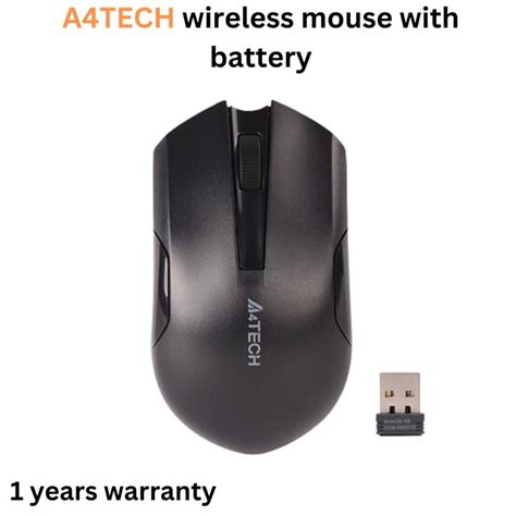A Tech Wireless Mouse G NS Daraz Lk