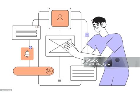 Design And Programming Banner Web Landing Page Advertisement Designer Working On Ui Ux Design Or