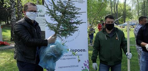 Более 28 тысяч деревьев высадили в Республике Алтай в рамках акции «Сад памяти Новости