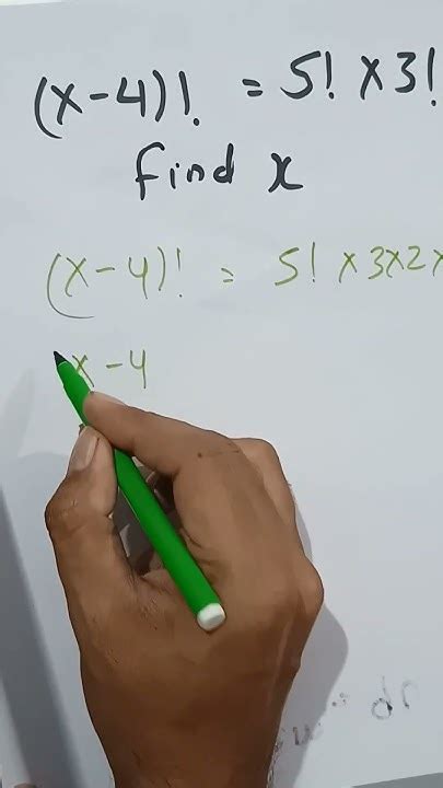 Factorial Problem Shorttrick Shortsfeed Shorts Short Shortvideo