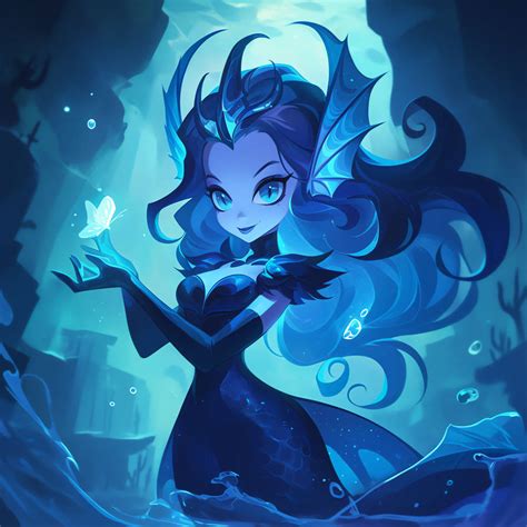 The Siren Of The Abyss By Fiulo On Deviantart