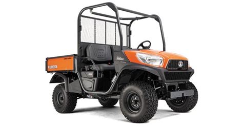 2017 Kubota Rtv X900 General Purpose