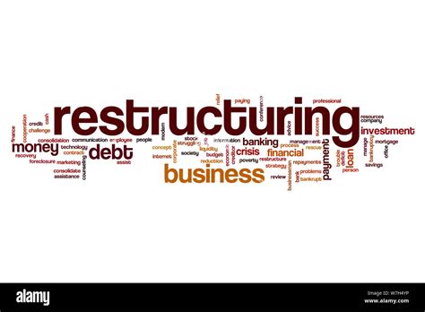 Restructuring Cut Out Stock Images And Pictures Alamy