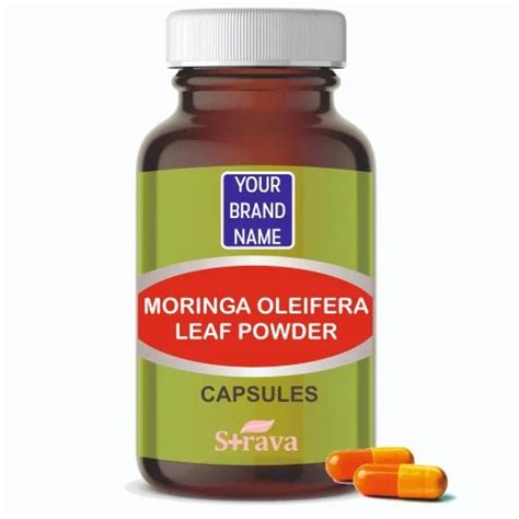 Moringa Oleifera Leaf Powder Capsules At ₹ 50bottle In Bavla Id